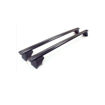 China Aluminum Roof Rack Cross Bars for Jeep Compass 2006-2010 Black 165lb Capacity for sale