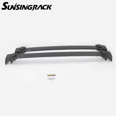China Aluminum Roof Rack Cross Bars for Mitsubishi ASX 120cm Load Capacity 75kg for sale