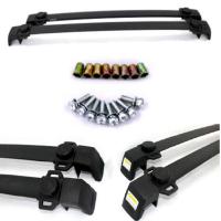 China Aluminum Roof Rack Cross Bars for Mitsubishi ASX 120cm Load Capacity 75kg for sale