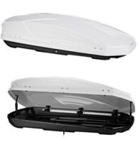 China SUNSING RB458 Universal Car Roof Box 174x84x38cm with 75kg Load Capacity and Dual-Side Lock System for sale