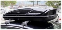 China SUNSING RB458 Universal Car Roof Box 174x84x38cm with 75kg Load Capacity and Dual-Side Lock System for sale