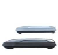 China SUNSING RB320 Dual Sided Car Roof Box 75kg Load Capacity 4mm ABS Material Universal Rack Accessory for sale
