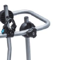 China SUNSING 12004BR Universal Rear Tire Bike Rack for 2 Bikes - 7-8kg Iron Construction with 98cm Package Size for sale