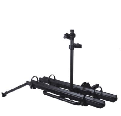 China SUNSING Universal 4x4 Aluminum Steel Car Rack for 2 Bikes - 37kg Capacity for Mountain and E-Bikes for sale