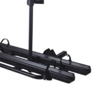 China SUNSING Universal 4x4 Aluminum Steel Car Rack for 2 Bikes - 37kg Capacity for Mountain and E-Bikes for sale
