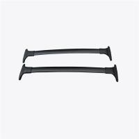 China Aluminum Roof Rack Cross Bars for Ford Ecosport 2013 Silver Black 2 Pack for sale