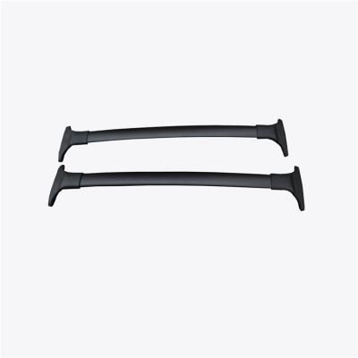China Aluminum Roof Rack Cross Bars for Ford Ecosport 2013 Silver Black 2 Pack for sale
