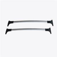 China Aluminum Roof Rack Cross Bars for Ford Ecosport 2013 Silver Black 2 Pack for sale