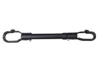 China SUNSING 8320 Universal Car Rack Steel Bike Carrier with 3 Top Tube Adapters, 60-80cm Adjustable Length, 3-Bike Capacity for sale