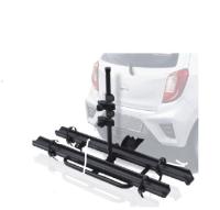 China SUNSING 8321 Universal Car Bike Carrier 2-Bike Capacity Aluminum Steel Construction for 4x4 SUVs for sale