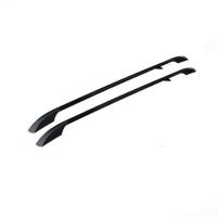 China Aluminum Roof Rack Cross Bars for Land Rover Discovery 3/4 10+ Black 2 Pair for sale