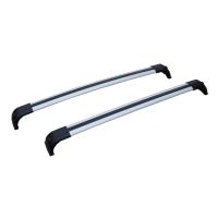 China Aluminum Roof Rack Cross Bars for Land Rover Discovery 3/4 10+ Black 2 Pair for sale