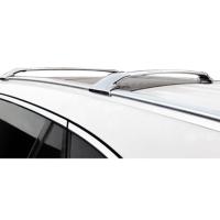 China Aluminum Black Roof Cross Bars for Benz GLC 60kg Load Capacity Lightweight Roof Rack for sale