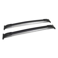 China Aluminum Roof Rack Cross Bars for Chevrolet Equinox GMC 2010-2016 Models - Black Finish No-Drill Installation for sale