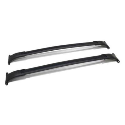 China Aluminum Roof Rack Cross Bars for Chevrolet Equinox GMC 2010-2016 Models - Black Finish No-Drill Installation for sale