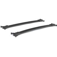 China Aluminum Roof Rack Cross Bars for Chevrolet Equinox GMC 2010-2016 Models - Black Finish No-Drill Installation for sale