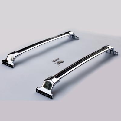 China Aluminum Roof Rack Cross Bars for Buick Envision with 304 Stainless Steel Brackets - No Drill Installation Required for sale