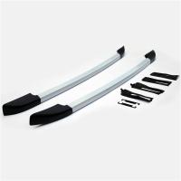 China Aluminum Roof Side Rails and Cross Bars for Ford Ranger 2012-2016 - Silver Finish Heavy-Duty Cargo Rack for sale