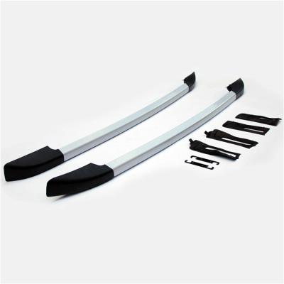 China Aluminum Roof Side Rails and Cross Bars for Ford Ranger 2012-2016 - Silver Finish Heavy-Duty Cargo Rack for sale