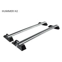 China Aluminum Auto Roof Rack Cross Bars for HUMMER - 173cm HM-H2 & 132cm HM-H3 Models for sale