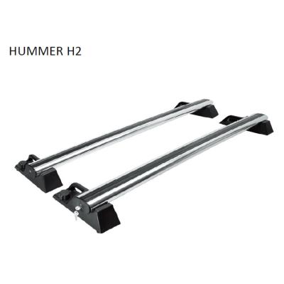 China Aluminum Auto Roof Rack Cross Bars for HUMMER - 173cm HM-H2 & 132cm HM-H3 Models for sale