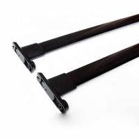 China Aluminum Auto Roof Rack Cross Bars for Ford Explorer 2013+ Black 2 Pairs for sale