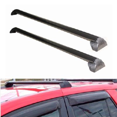 China Black Aluminum Roof Rack Cross Bars for Saturn Vue 2002-2007 Models - Heavy-Duty Cargo Carrier for sale