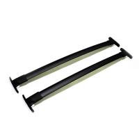 China Aluminum Auto Roof Rack Cross Bars Car Top Luggage Rack for Ford Explorer 2016 Black for sale