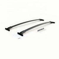 China Aluminum Auto Roof Rack Cross Bars Car Top Luggage Rack for Ford Explorer 2016 Black for sale