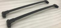 China Black Aluminum Roof Rack Cross Bars for Ford Explorer 2021+ | Lightweight Cargo System for sale