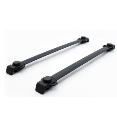 China Aluminum Roof Mount Luggage Rack Cross Bars for Jeep Renegade - Nylon Brackets & Aluminum Construction for sale