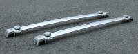 China Aluminum Roof Mount Luggage Rack Cross Bars for Jeep Renegade - Nylon Brackets & Aluminum Construction for sale