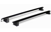 China Aluminum Auto Roof Rack Cross Bars for Jeep Grand Cherokee 2011 Black 2 Pair for sale