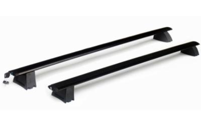China Aluminum Auto Roof Rack Cross Bars for Jeep Grand Cherokee 2011 Black 2 Pair for sale