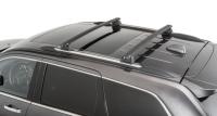 China Aluminum Auto Roof Rack Cross Bars for Jeep Grand Cherokee 2011 Black 2 Pair for sale
