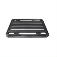 China SUNSING 8105H Universal Car Roof Basket 75kg Capacity 127x98cm Aluminum Luggage Carrier with Lock for sale