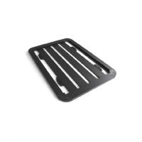 China SUNSING 8105H Universal Car Roof Basket 75kg Capacity 127x98cm Aluminum Luggage Carrier with Lock for sale
