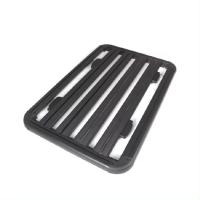 China SUNSING 8105H Universal Car Roof Basket 75kg Capacity 127x98cm Aluminum Luggage Carrier with Lock for sale