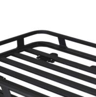 China SUNSING 8105K Universal Car Roof Basket 75kg Capacity 129-139cm Size with Lock for 4x4 SUV Accessories for sale