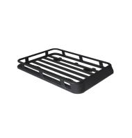 China SUNSING 8105K Universal Car Roof Basket 75kg Capacity 129-139cm Size with Lock for 4x4 SUV Accessories for sale