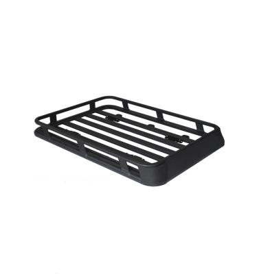 China SUNSING 8105K Universal Car Roof Basket 75kg Capacity 129-139cm Size with Lock for 4x4 SUV Accessories for sale