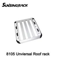 China SunSingRack 8105 SUV 4x4 Roof Mount Basket - 75kg Capacity Aluminum Alloy Luggage Carrier with Lock for sale