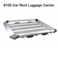 China SunSingRack 8105 SUV 4x4 Roof Mount Basket - 75kg Capacity Aluminum Alloy Luggage Carrier with Lock for sale