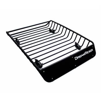 China 8107A Universal NO RUST Steel Car Roof Basket 100kg Capacity 120×100cm/140×100cm with 3-5 Year Warranty for sale