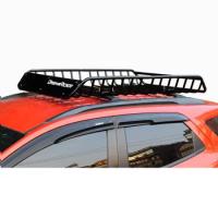 China 8107A Universal NO RUST Steel Car Roof Basket 100kg Capacity 120×100cm/140×100cm with 3-5 Year Warranty for sale