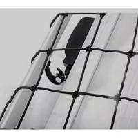 China Universal Nylon Car Roof Cargo Net 130x130cm or 150x150cm with 5mm/7mm Rope Diameter for Luggage Carrier for sale