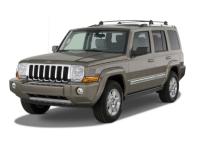 China Aluminum Auto Roof Rack Cross Bars for Jeep Commander 2 Pair Black for sale