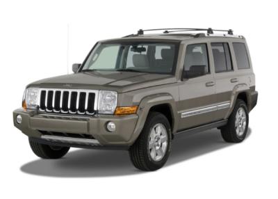 China Aluminum Auto Roof Rack Cross Bars for Jeep Commander 2 Pair Black for sale
