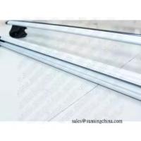 China Thule Design Universal 8102+B1 Aluminum Alloy Oval Car Roof Cross Bars 120cm-137cm Length 55mm Width for Raised Rails for sale