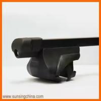 China SUNSING 8102+B3 Universal Steel Roof Cross Bars 120-137cm Length 55mm Width Zinc Plated for 4x4 Vehicles for sale